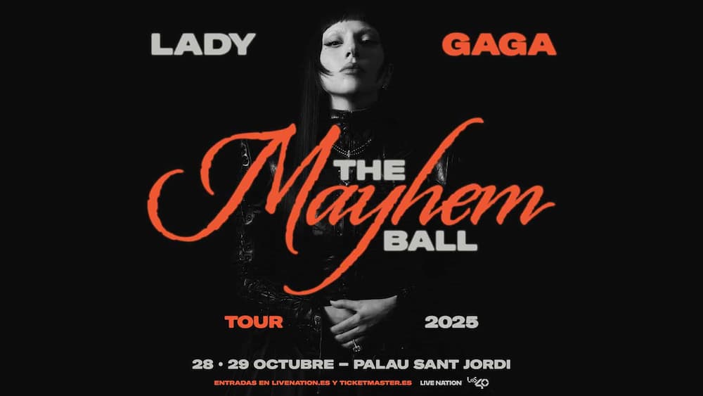 Lady Gaga en Barcelona: disfruta de los conciertos con Continental
